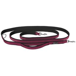 Petlando Outdoor Leine Sicherheitsgriff 3 m berry S - 300 x 1,5 cm