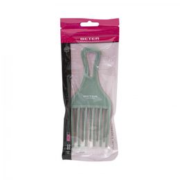 better Beter Doppelte Zinken Afro-Kamm 17 cm