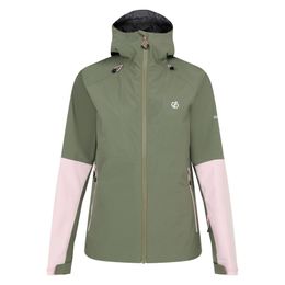 Dare 2b - "Assert" Jacke, wasserfest f&uuml;r Damen (Olivingr&uuml;n/Kristallrose)