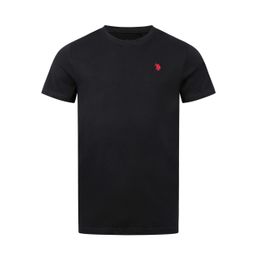 U.S. Polo Assn. Herren T-Shirt 2er Pack mit Rundhalsausschnitt