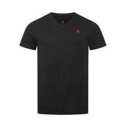 U.S. Polo Assn. Herren V-Neck T-Shirt 2er Pack