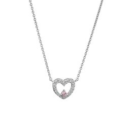 Orphelia 'Marise' Halskette f&uuml;r Damen aus 925er Sterlingsilber &ndash; Silber ZK-7488