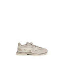 Axel Arigato Wei&szlig;e Kalbsleder Bos Taurus Chunky Sneakers