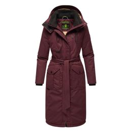 Navahoo Damen Winterjacke Hokulanii &ndash; Lang & Leicht Gef&uuml;ttert