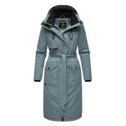 Navahoo Damen Winterjacke Hokulanii &ndash; Lang & Leicht Gef&uuml;ttert