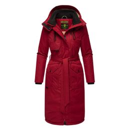Navahoo Damen Winterjacke Hokulanii &ndash; Lang & Leicht Gef&uuml;ttert