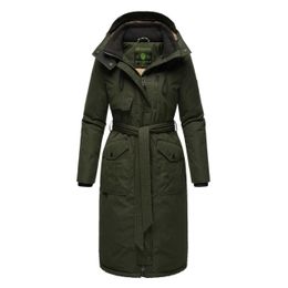 Navahoo Damen Winterjacke Hokulanii &ndash; Lang & Leicht Gef&uuml;ttert