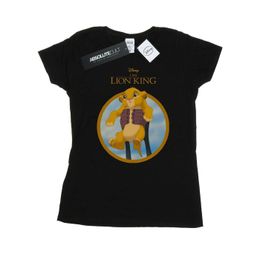 Disney - "The Lion King Show Simba" T-Shirt f&uuml;r Damen (Schwarz)