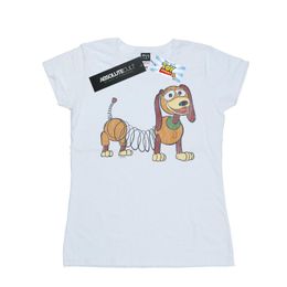 Disney - "Toy Story 4" T-Shirt f&uuml;r Damen (Wei&szlig;)