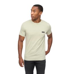CrossHatch - "Backdrafts" T-Shirt f&uuml;r Herren (Helles Oliv)