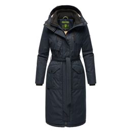Navahoo Damen Winterjacke Hokulanii &ndash; Lang & Leicht Gef&uuml;ttert