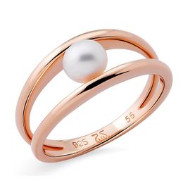 Orphelia Damen-Ring Sterling-Silber 925 &ndash; Ros&eacute; ZR-7509