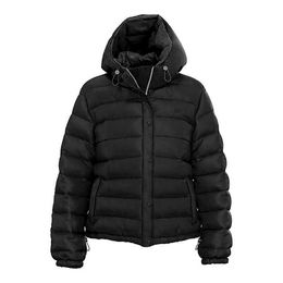 Levi's Levis Edie Packbare Jacke Schwarz