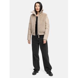 Navahoo Damen Winterjacke TEDDYZONE &ndash; trendig, warm & stylisch