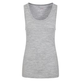 Mountain Warehouse - Top f&uuml;r Damen Tr&auml;gerhemd (Hellgrau)