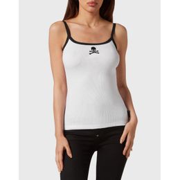 Philipp Plein Tanktop Skull&Bones