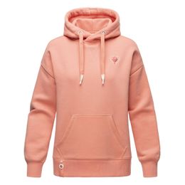 Navahoo Damen Hoodie Goldfee &ndash; Kuscheliger Kapuzenpullover mit K&auml;ngurutasche
