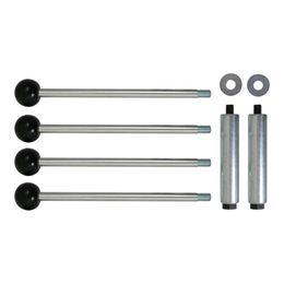 KS Tools VAG Frontmasken-F&uuml;hrungs- und Ausdr&uuml;ckstangen-Set, 6-teilig (400.2075)