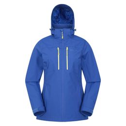 Mountain Warehouse - "Rainforest II Extreme" Jacke, wasserfest f&uuml;r Damen (Blau)