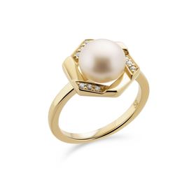 Orphelia Damen-Ring Sterling-Silber 925 &ndash; Gold ZR-7469/G
