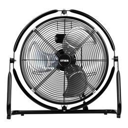 STIER Metall-Bodenventilator, 140W (907578)