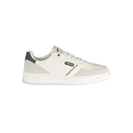 GAS Wei&szlig;e Polyester Herren Sneaker