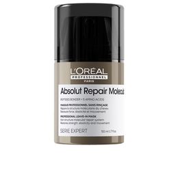 L'Or&eacute;al Absolut Repair Molecular Professionelle Reparierende Leave-in-maske F&uuml;r Gesch&auml;digtes Haar 50 ml