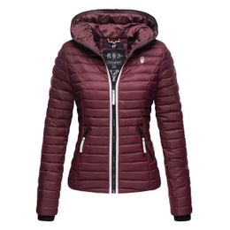 Navahoo Damen Steppjacke Kimuk Princess &ndash; Leicht, Modern & Mit Kapuze