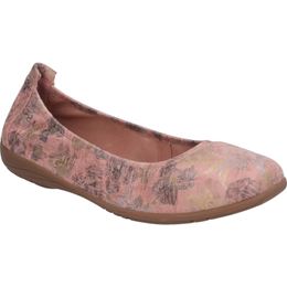JOSEF SEIBEL Damen Ballerina Fenja 01 in pink-multi