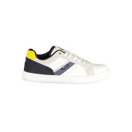 GAS Wei&szlig;e Polyurethan Herren Sneaker