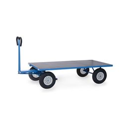 Fetra Handpritschenwagen 6406P blau pulverbeschichtet)