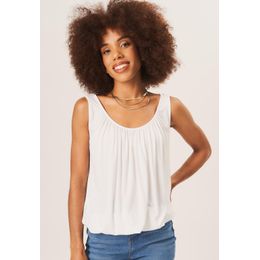 Rouse Neck Oversized &Auml;rmelloses Top