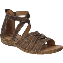 Josef Seibel Damen Sandale Rosalie 53 in brandy