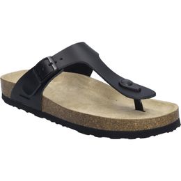 Josef Seibel Damen Zehentrenner Hermine 02 in schwarz