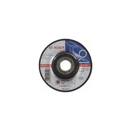 Bosch Schruppscheibe gekr&ouml;pft Expert for Metal A 30 T BF, 115 mm, 22,23 mm, 4,8 mm (2608600537)