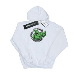 Disney - "Nightmare Before Christmas Roll The Dice" Kapuzenpullover f&uuml;r Damen (Wei&szlig;)