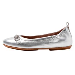 fitflop Fit Flop - "Allegro" Glitzer Ballerinas f&uuml;r Damen (Silber)