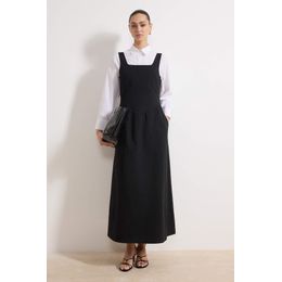 Damen Maxikleid, &auml;rmellos, flach, l&auml;ssig/alltagstauglich, Skaterkleid mit Hijab-Schnitt