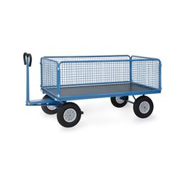 Fetra Handpritschenwagen 6436P pulverbeschichtet RAL 5007)
