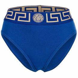 Versace Damen High Leg Topeka Slip