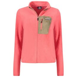 Norwegen 1963 Rosa Polyester Damen Sweatshirt
