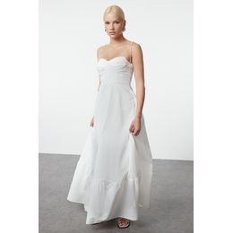 Gerades, locker fallendes Maxikleid f&uuml;r Damen, geeignet f&uuml;r Tag und Nacht