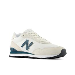 Sneaker New Balance "515", Herren, Gr. 44, sea salt, Leder, Textil, Schuhe Sneaker