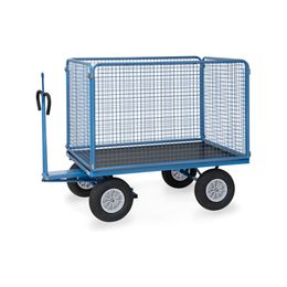 Fetra Handpritschenwagen 6445PZ mit Zug&ouml;se)