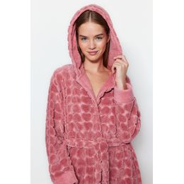 Herz-Morgenm&auml;ntel f&uuml;r Damen