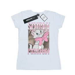 Disney - "Aristocats Marie Simply Purrfect Homage" T-Shirt f&uuml;r Damen (Wei&szlig;)