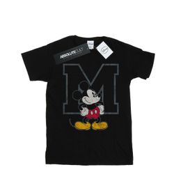 Disney - "M" T-Shirt f&uuml;r Damen (Schwarz)