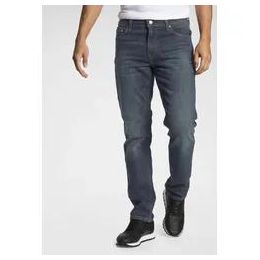 Levi's Slim-fit-Jeans LEVI'S "511 SLIM", Herren, Gr. 36, L&auml;nge 30, blau (sequoia rt), Denim/Jeans, Obermaterial: 99% Baumwolle, 1% Elasthan, skinny fit kn&ouml;chellang, Jeans Slim-fit-Jeans, mit Stretch