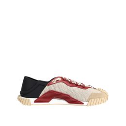 Dolce & Gabbana Dolce & Gabbana Multicolor Low Top NS1 Herren Sneaker Schuhe
