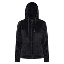 Mountain Warehouse Damen Snaggle Fleece Hoodie (Schwarz)
